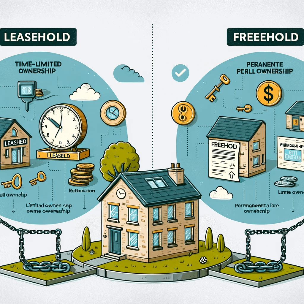 Differences Between Freehold and Leasehold Properties - Rumah Dijual di ...